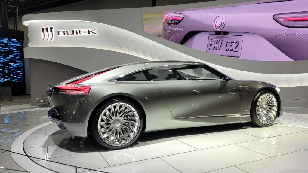 New Wildcat EV Is A Fastback Coupe Concept Made To Tease Buick’s SUV ...