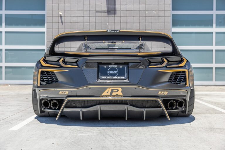 You’ll Either Love Or Hate This Widebody C8 Corvette Stingray | Carscoops