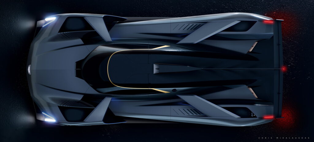Cadillac Project GTP Hypercar Is One Wild Prototype Racer Powered By A ...