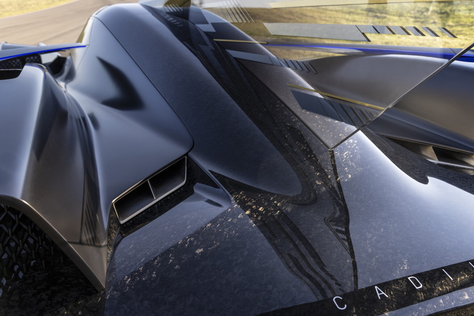 Cadillac Project GTP Hypercar Is One Wild Prototype Racer Powered By A ...