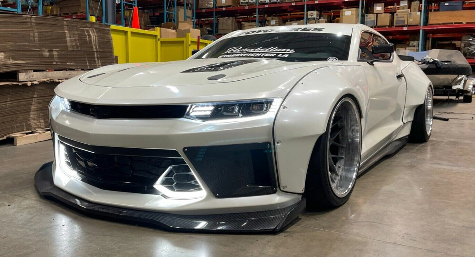 Wild 2016 Chevrolet Camaro RS Was Once A SEMA Show Car | Carscoops