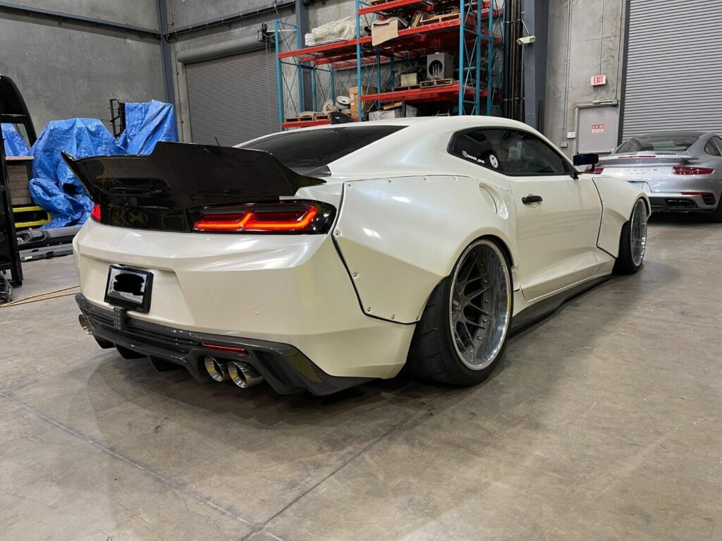 Wild 2016 Chevrolet Camaro RS Was Once A SEMA Show Car | Carscoops