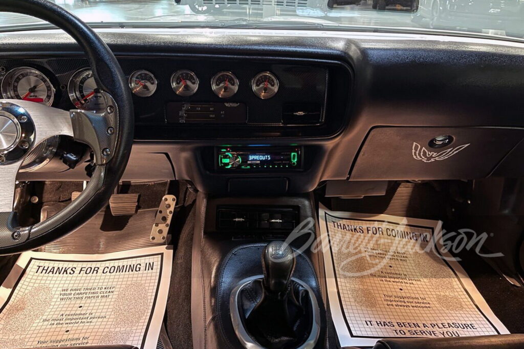 This 1972 Firebird Trans Am Has The Heart Of The Last Fast Pontiac ...