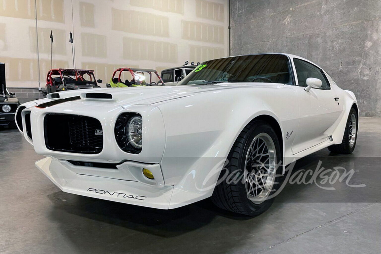 This 1972 Firebird Trans Am Has The Heart Of The Last Fast Pontiac ...