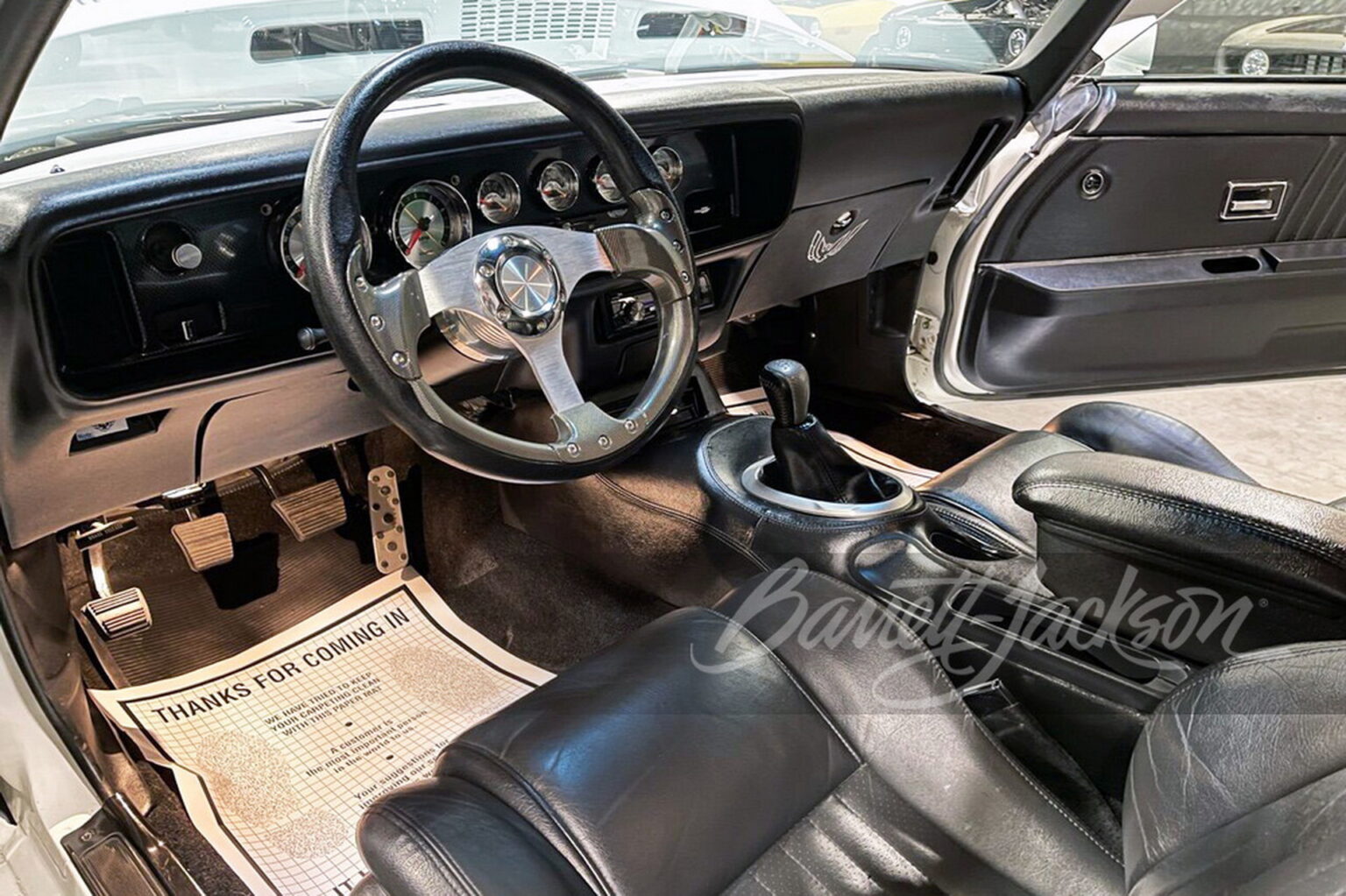 This 1972 Firebird Trans Am Has The Heart Of The Last Fast Pontiac ...