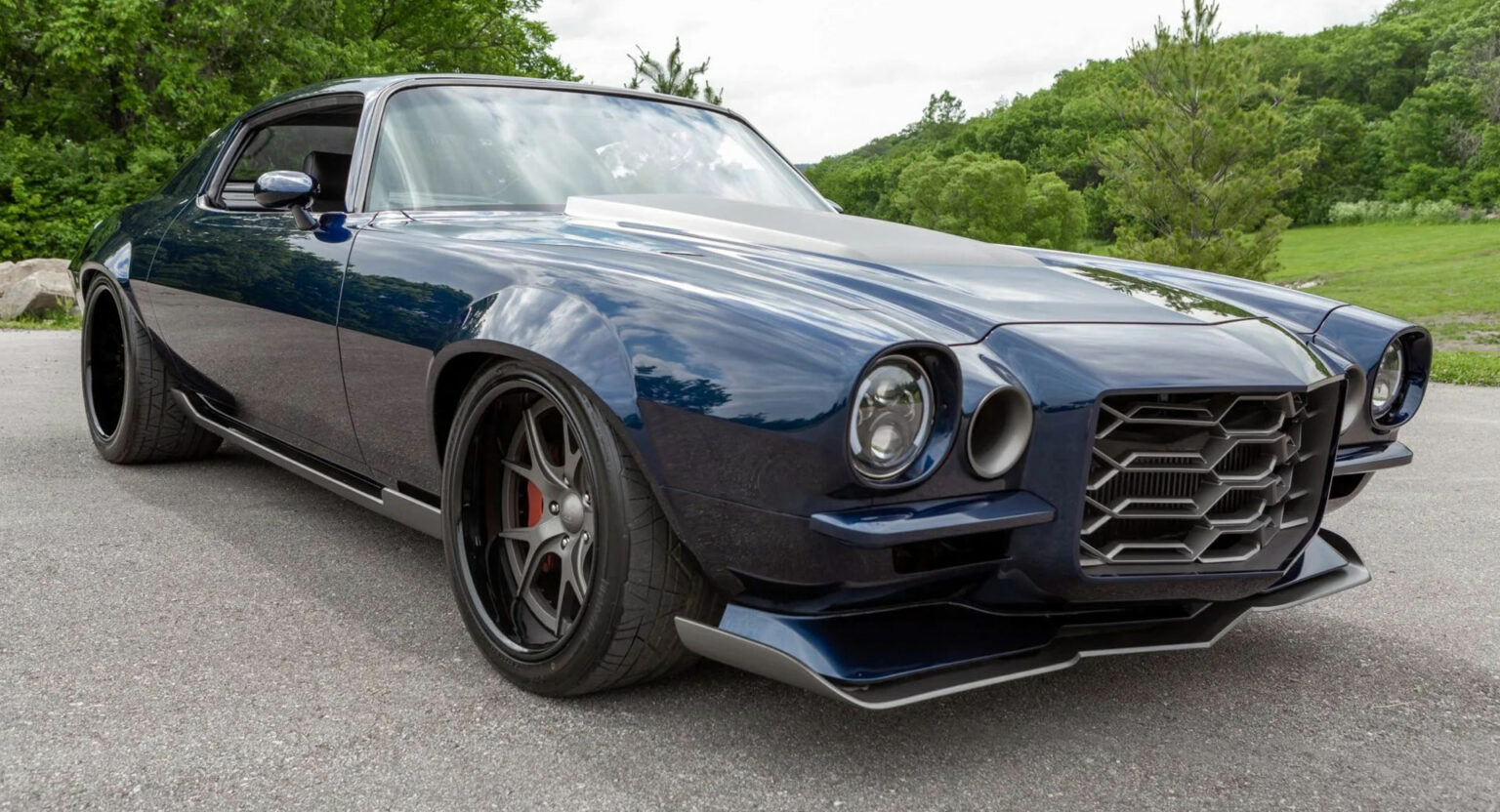 Twin-Turbo 1971 Chevy Camaro Restomod Shows What Modern Cars Are ...