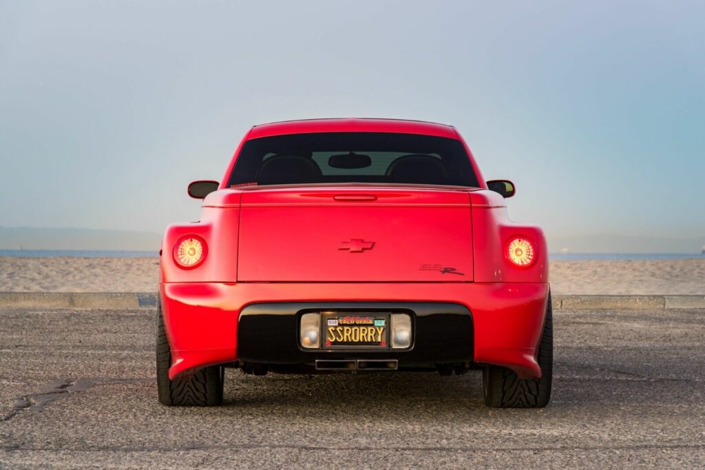 Buy This Supercharged Chevy SSR And The Seller Will Pay You To Change ...