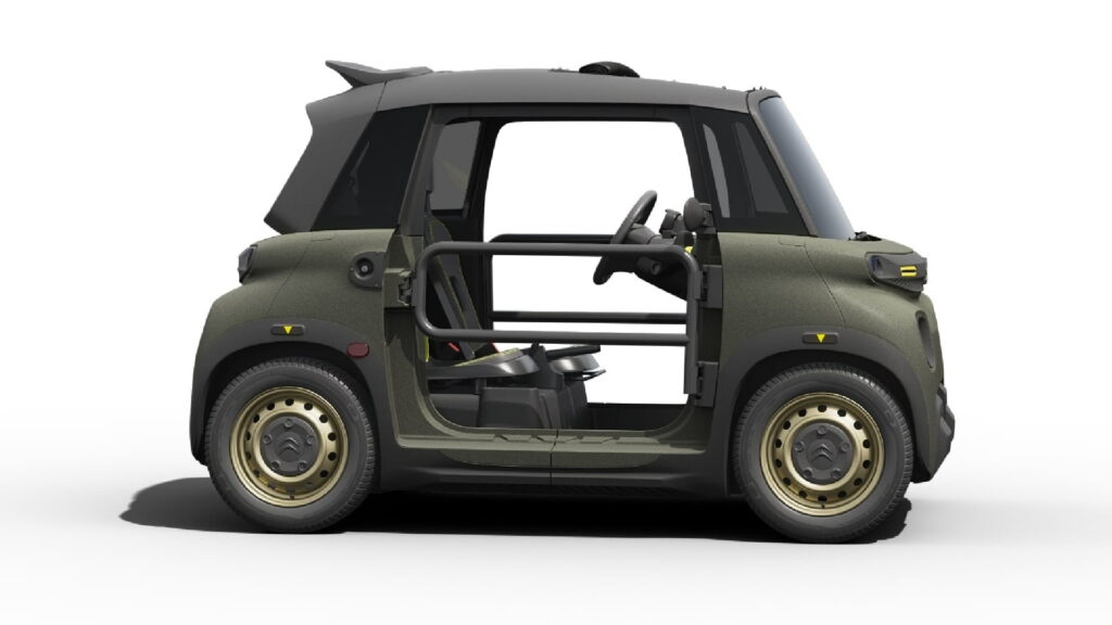 Citroën Launches Adventurous My Ami Buggy Limited Edition Inspired By ...