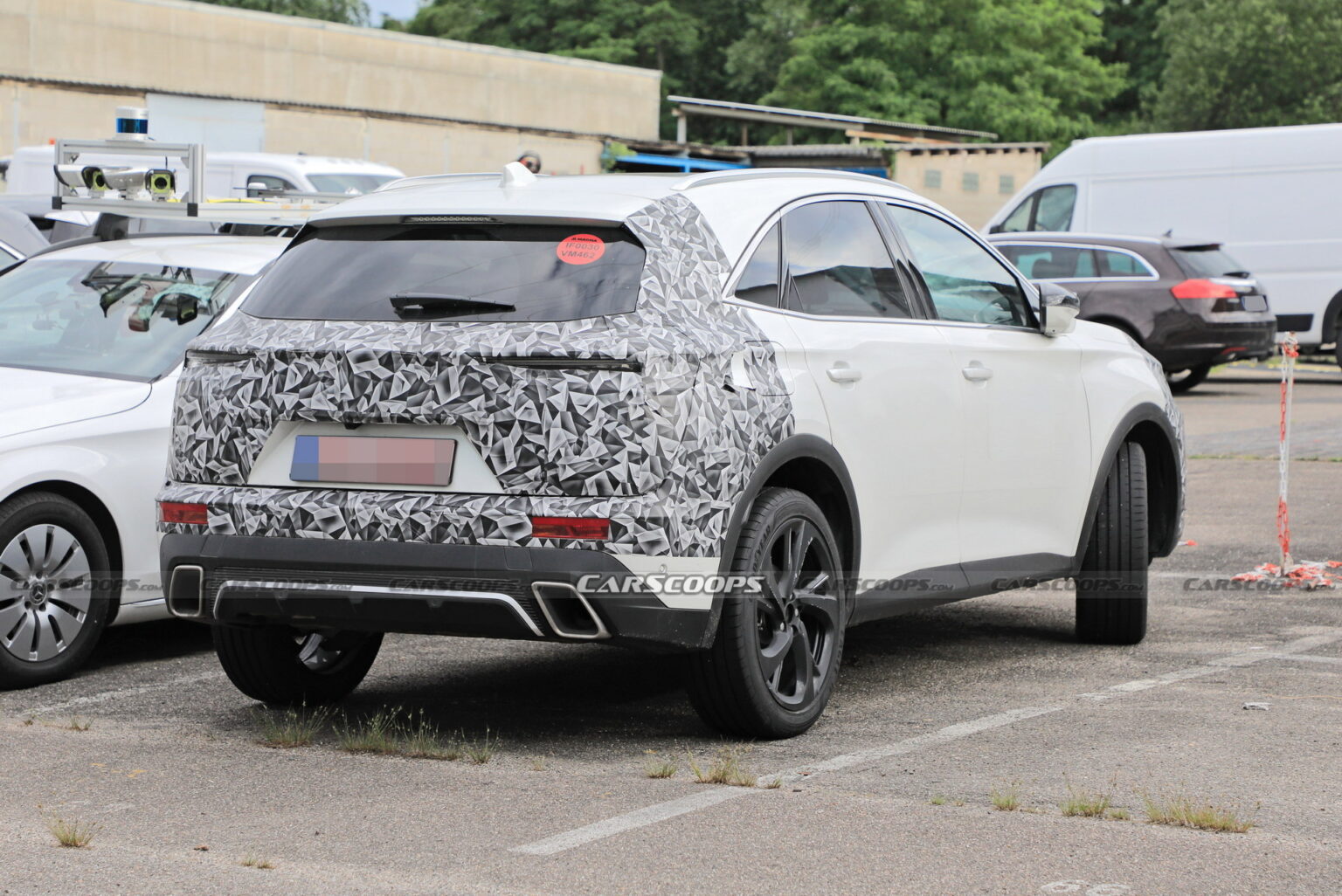 2023 DS 7 Crossback Snapped One Final Time Before June 27 Debut | Carscoops