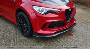 Alfa Romeo Stelvio Goes All Fast & Furious With A Wide Bodykit | Carscoops