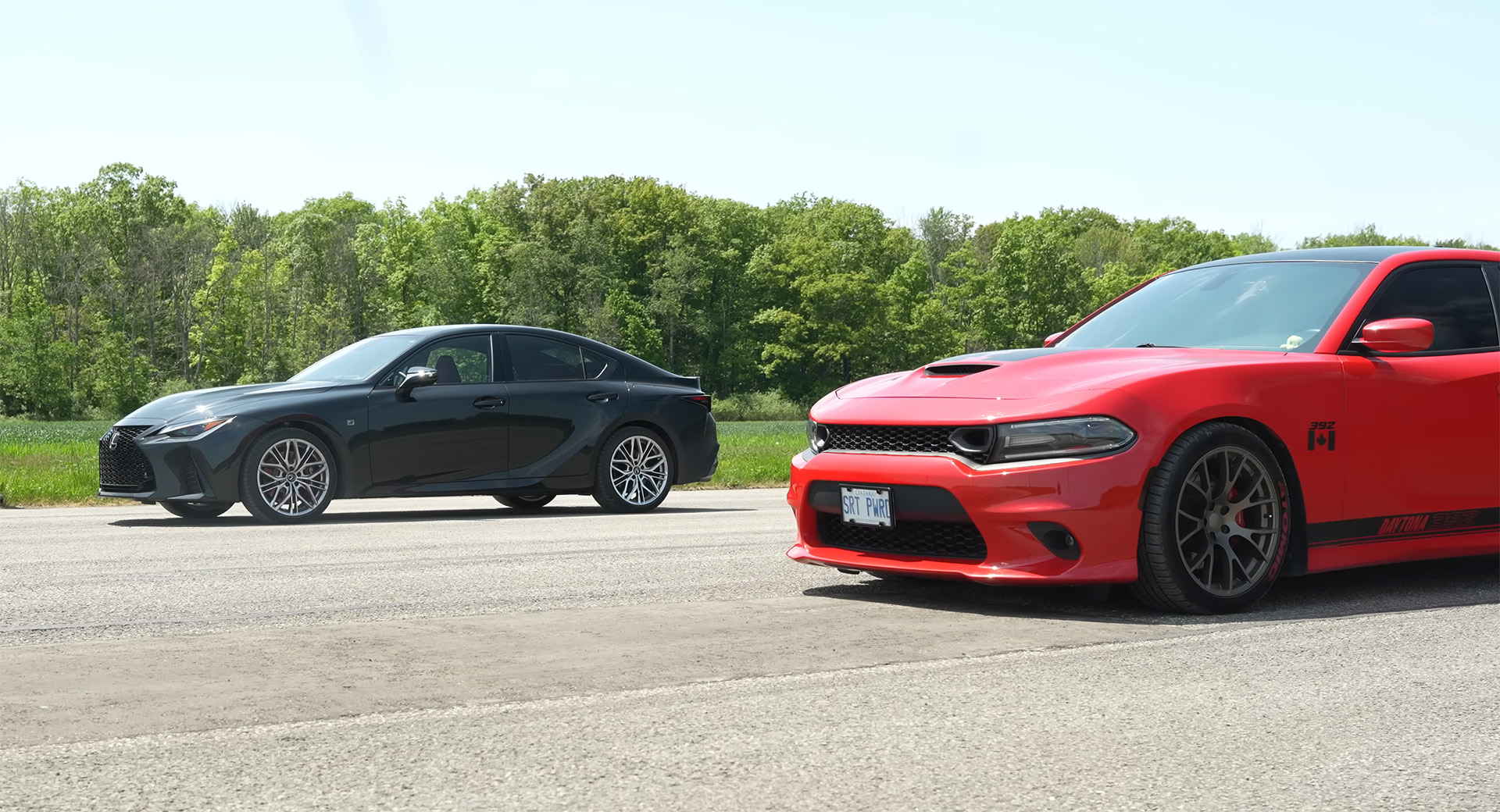 Dodge Charger 392 Vs Lexus IS 500: Battle Of The Last Naturally ...
