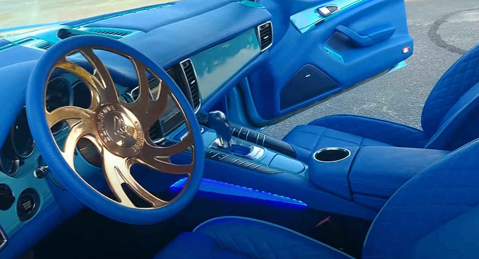 This Modern-Day Take On The DeLorean DMC-12 Is A Futuristic EV Wrapped ...