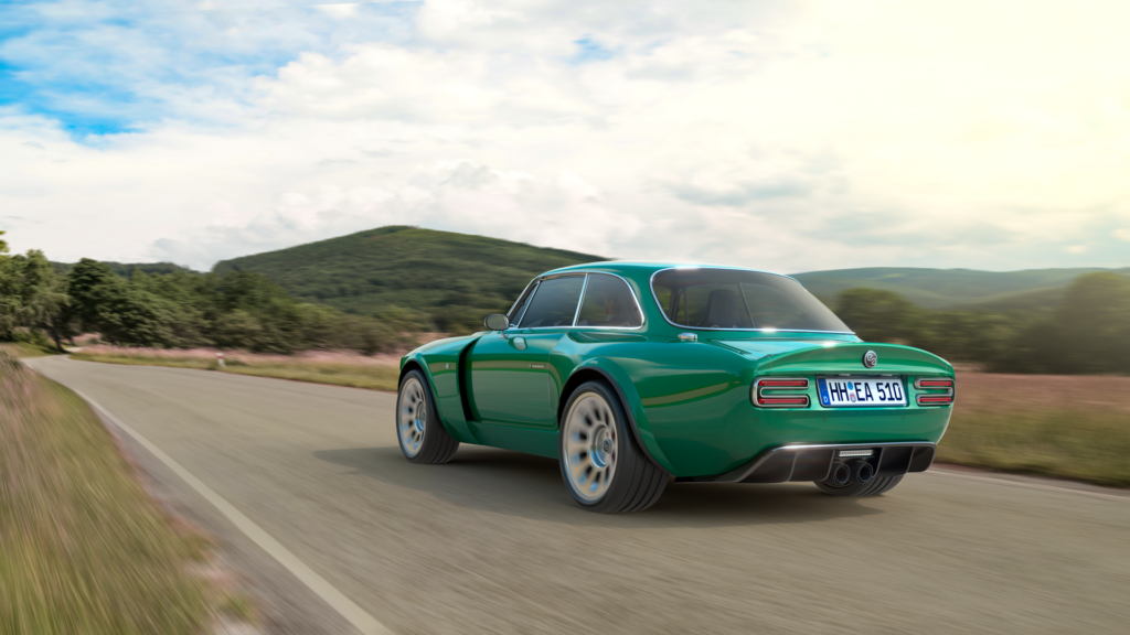 $430,000 Alfa Romeo GT Restomod Will Feature The 540HP V6 Heart Of The ...