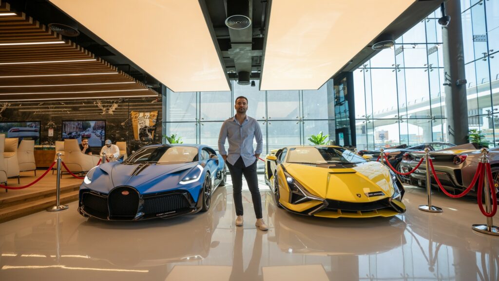 With Over $100M Worth Of Exotics, This Dubai Dealer’s Showroom Will ...