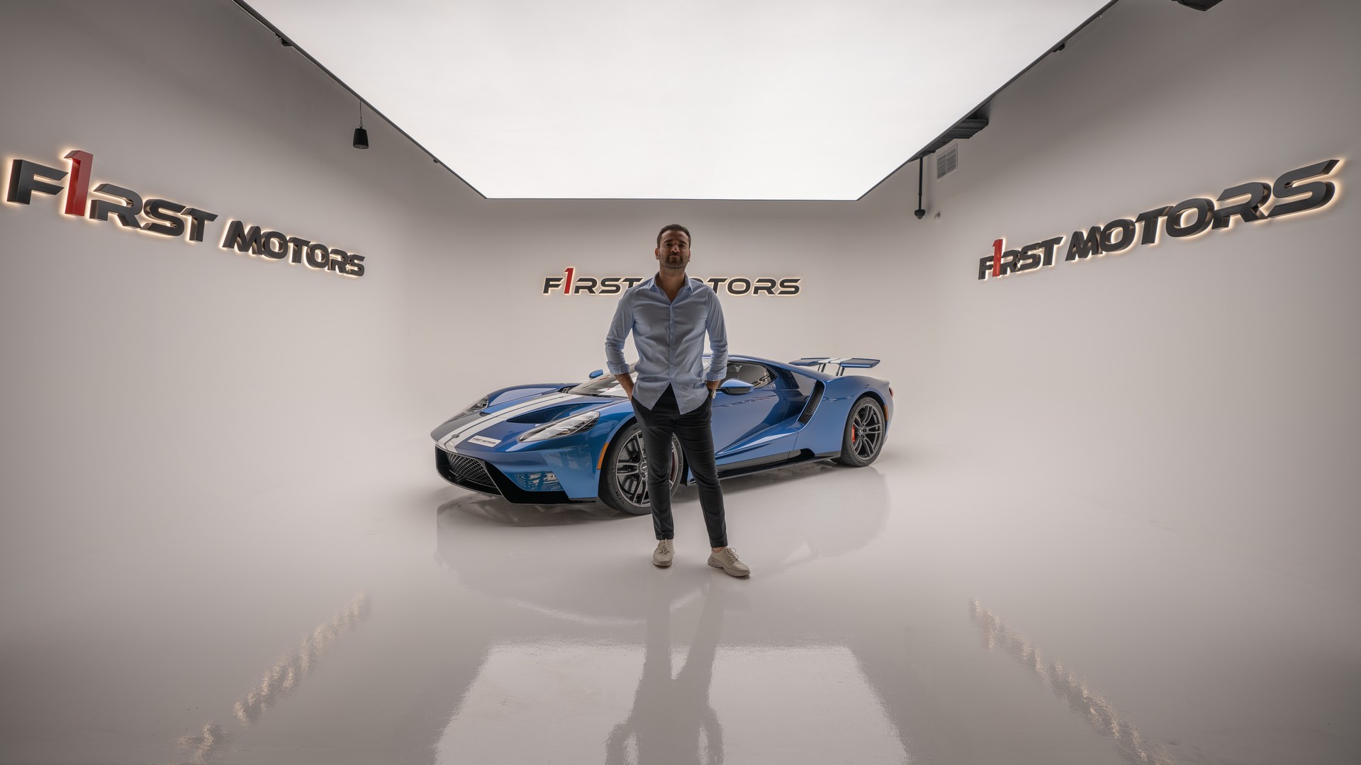 With Over $100M Worth Of Exotics, This Dubai Dealer’s Showroom Will ...
