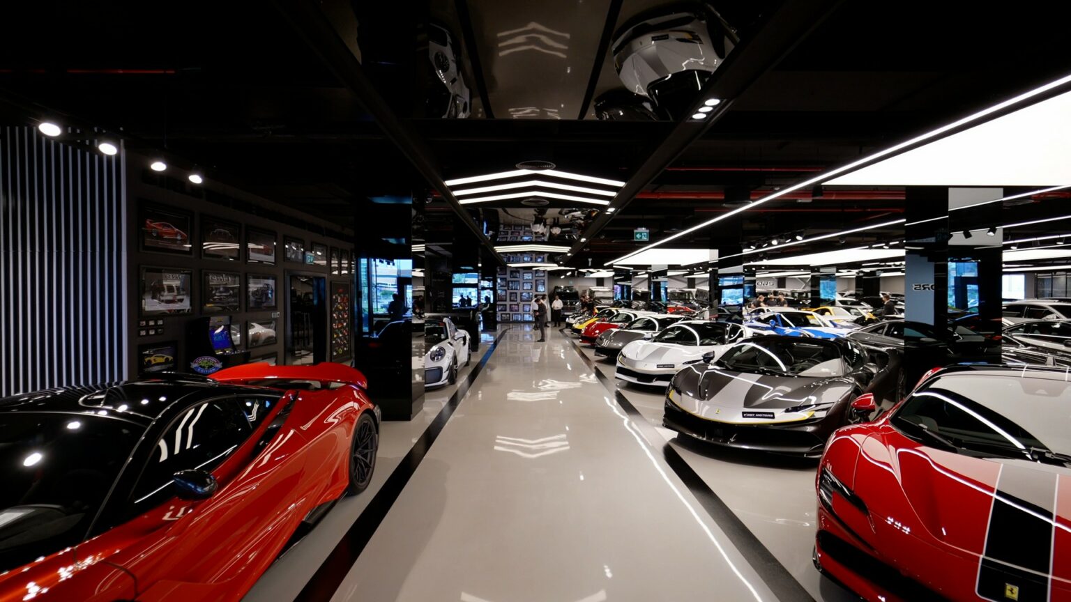 With Over $100M Worth Of Exotics, This Dubai Dealer’s Showroom Will ...