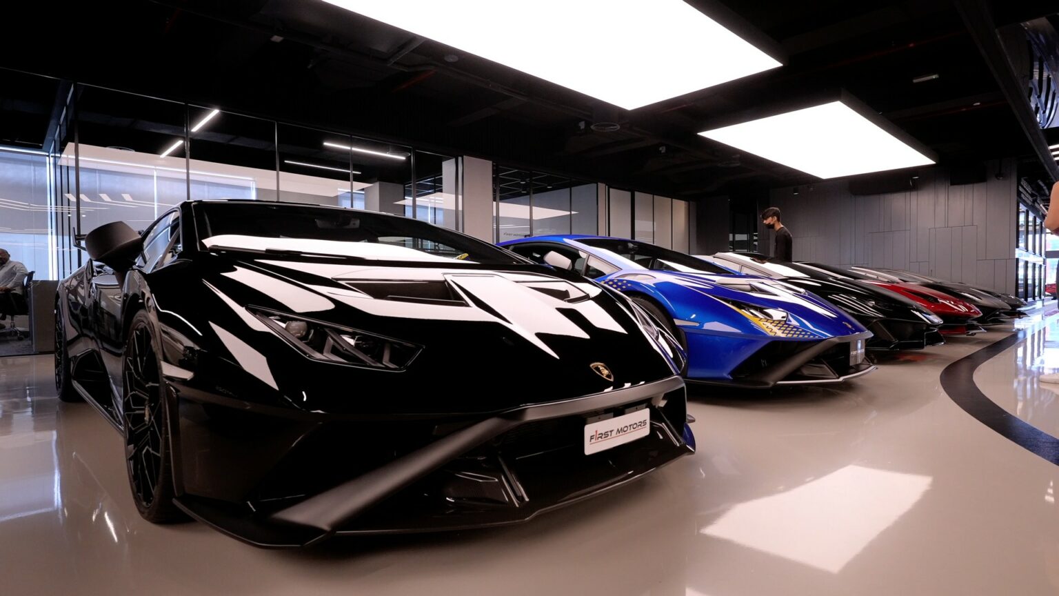 With Over $100M Worth Of Exotics, This Dubai Dealer’s Showroom Will ...