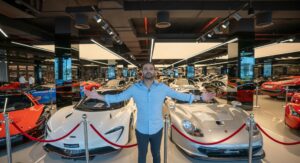 With Over $100M Worth Of Exotics, This Dubai Dealer's Showroom Will ...