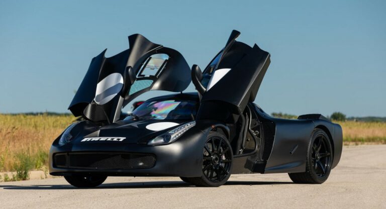 Trio Of Super-Rare LaFerrari Prototype Cars Is Headed To Auction ...