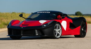 Trio Of Super-Rare LaFerrari Prototype Cars Is Headed To Auction ...