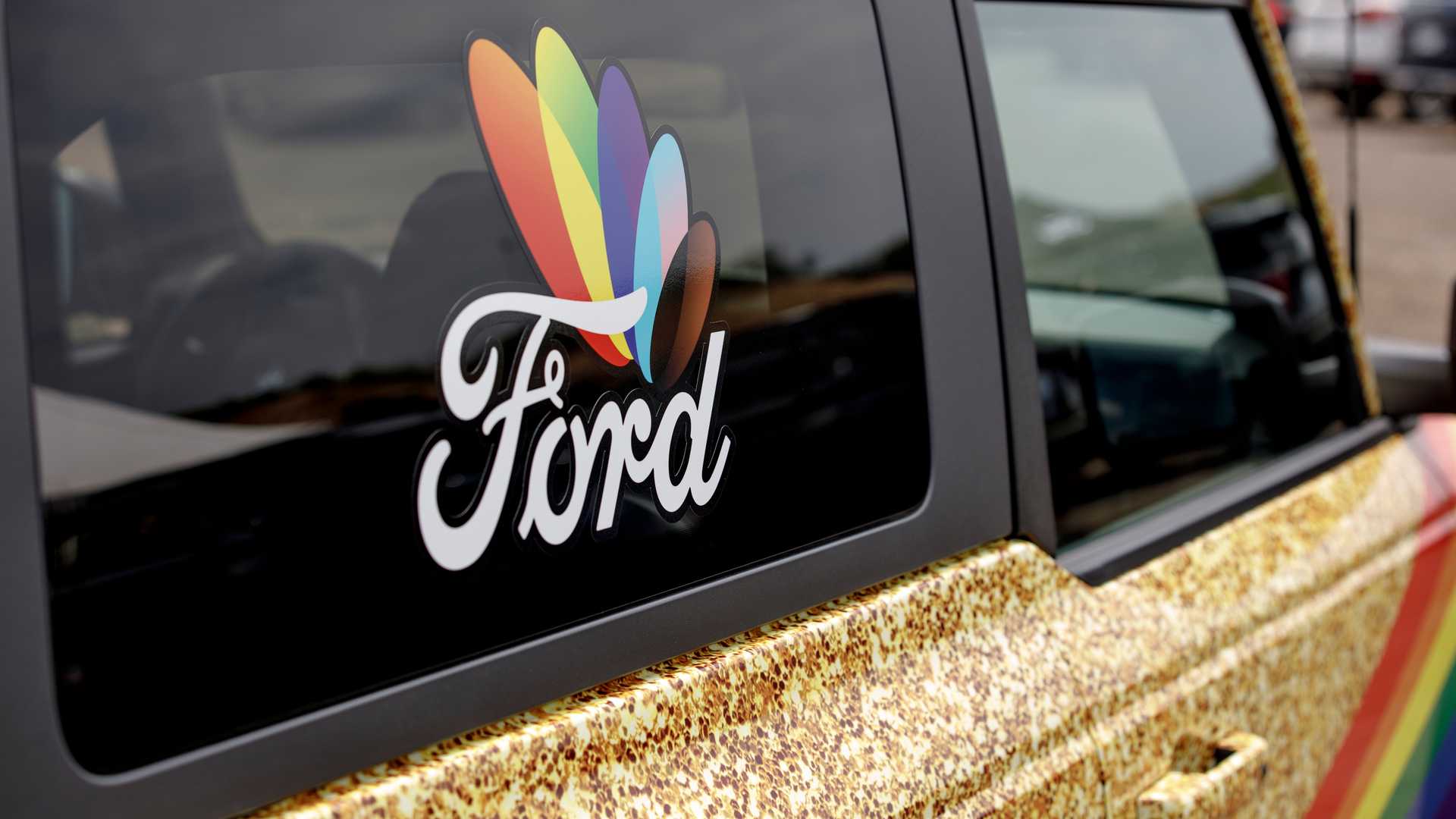 Ford Celebrates Pride Month With A Special Bronco | Carscoops