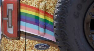 Ford Celebrates Pride Month With A Special Bronco | Carscoops