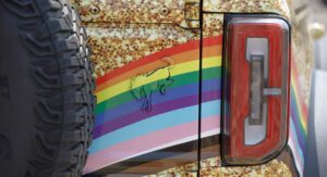 Ford Celebrates Pride Month With A Special Bronco | Carscoops