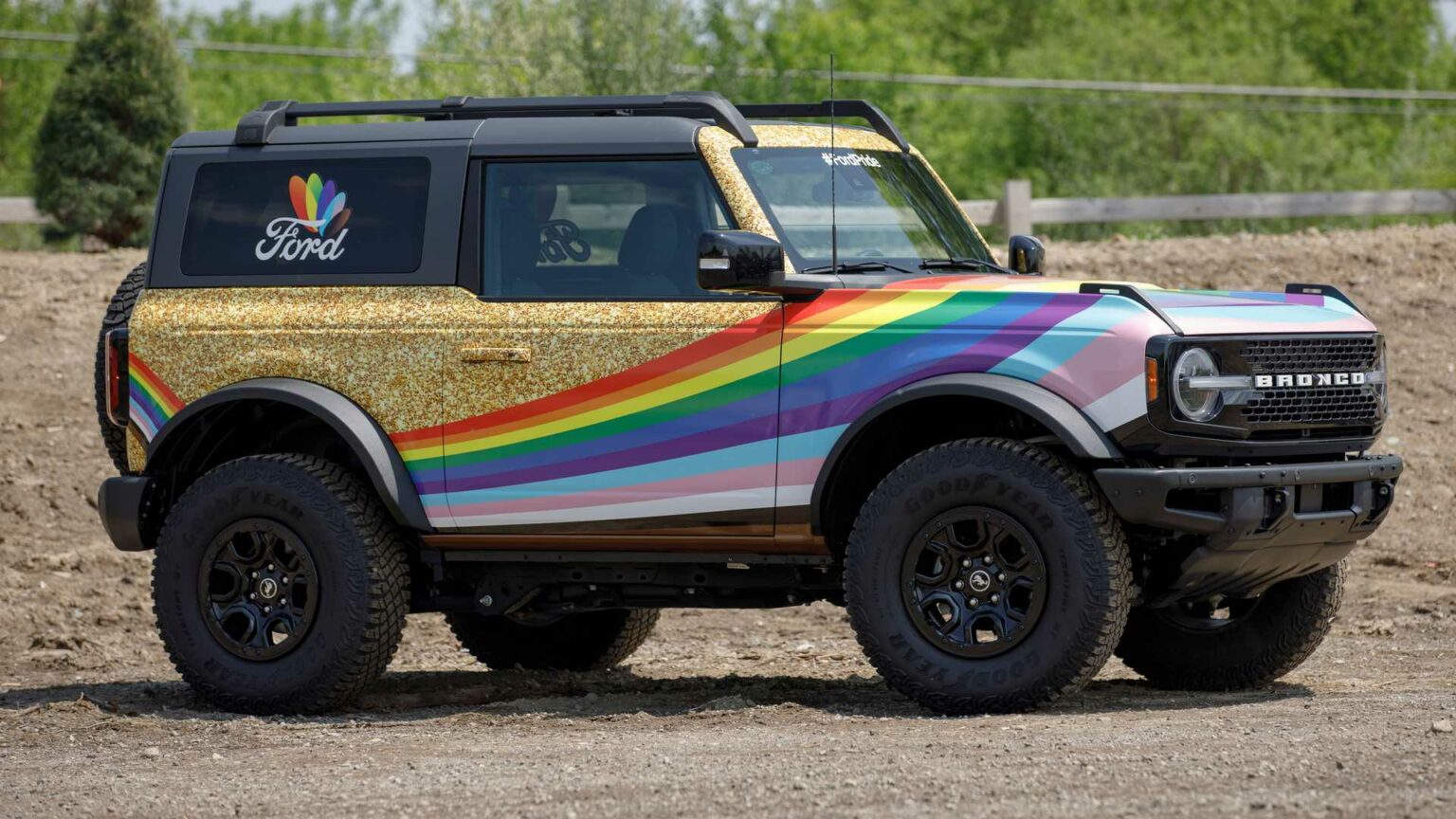 Ford Celebrates Pride Month With A Special Bronco | Carscoops