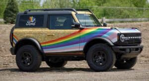 Ford Celebrates Pride Month With A Special Bronco | Carscoops