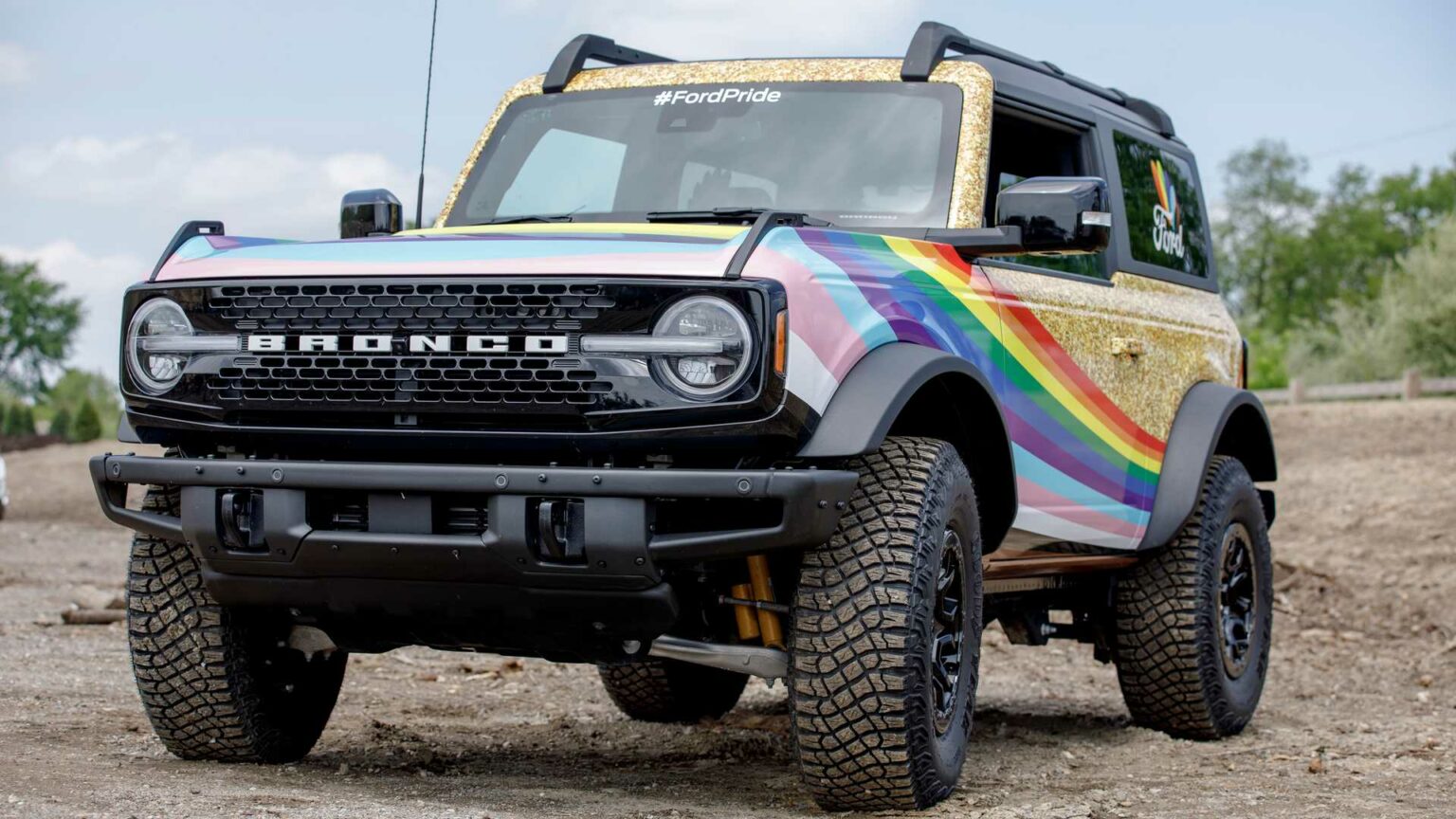 Ford Celebrates Pride Month With A Special Bronco | Carscoops