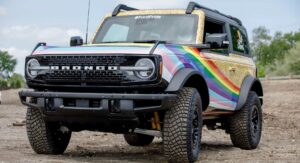 Ford Celebrates Pride Month With A Special Bronco | Carscoops