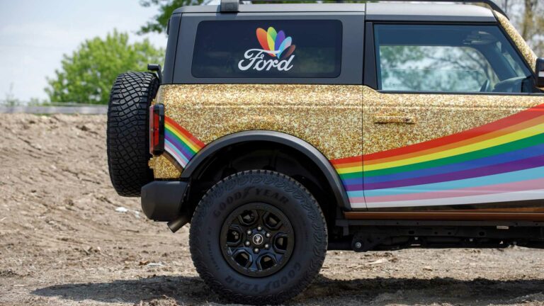 Ford Celebrates Pride Month With A Special Bronco | Carscoops