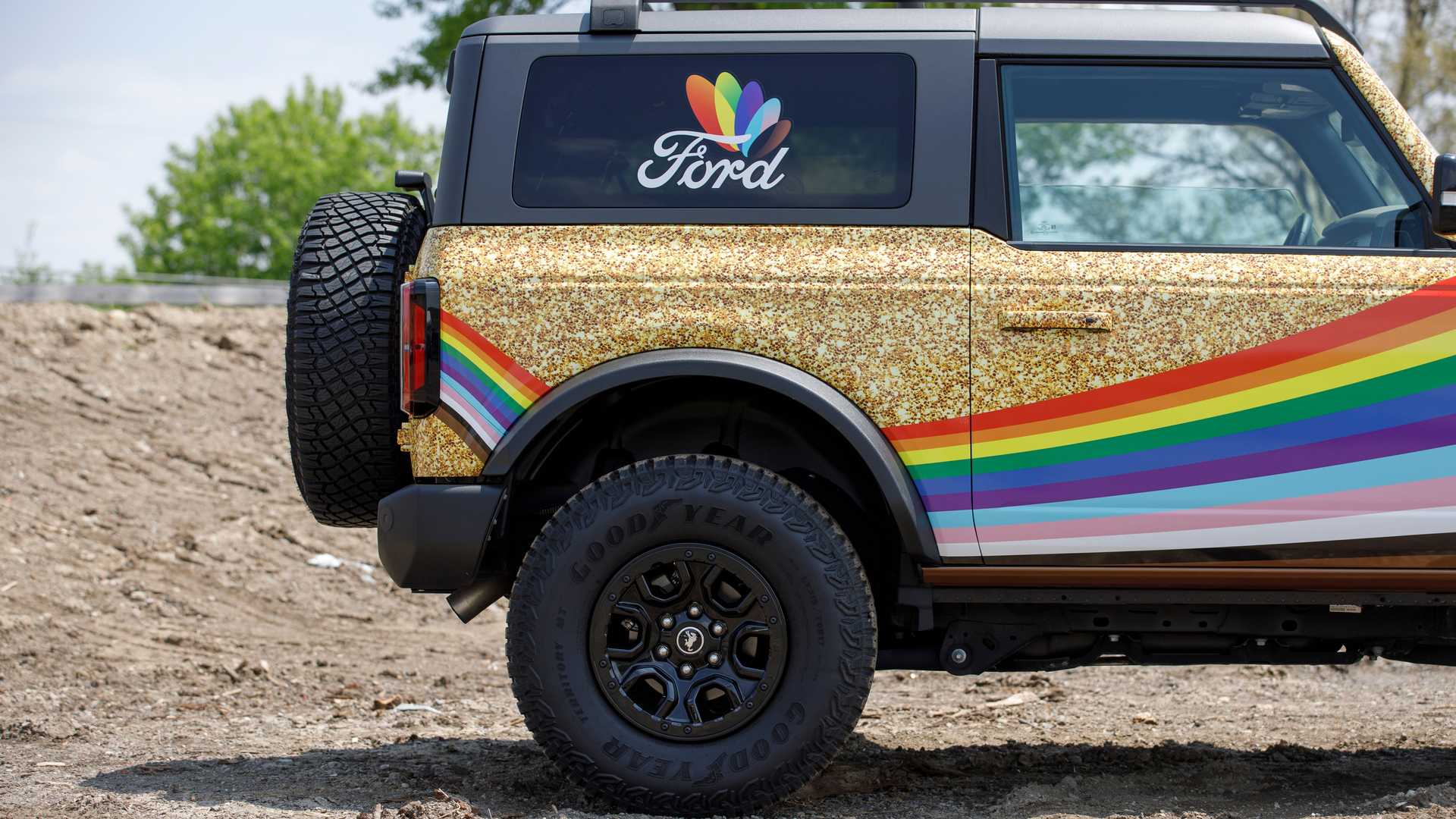 Ford Celebrates Pride Month With A Special Bronco | Carscoops