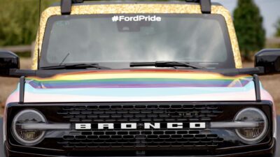 Ford Celebrates Pride Month With A Special Bronco | Carscoops