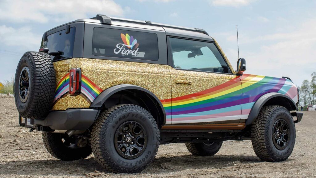 Ford Celebrates Pride Month With A Special Bronco | Carscoops
