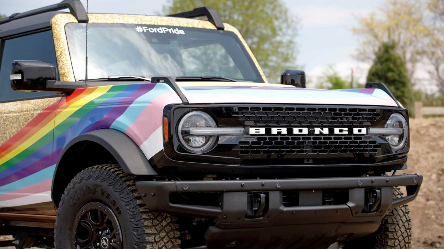 Ford Celebrates Pride Month With A Special Bronco | Carscoops