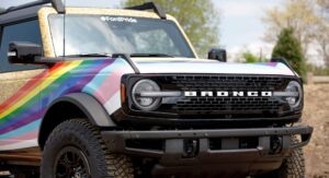 Ford Celebrates Pride Month With A Special Bronco | Carscoops