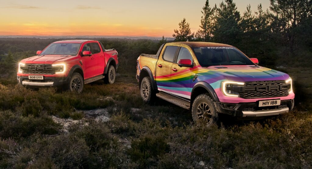 Ford Is Bringing A New “Very Gay” Raptor At Goodwood | Carscoops