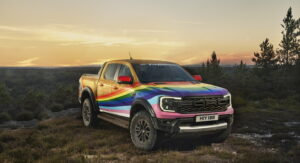 Ford Is Bringing A New "Very Gay" Raptor At Goodwood | Carscoops