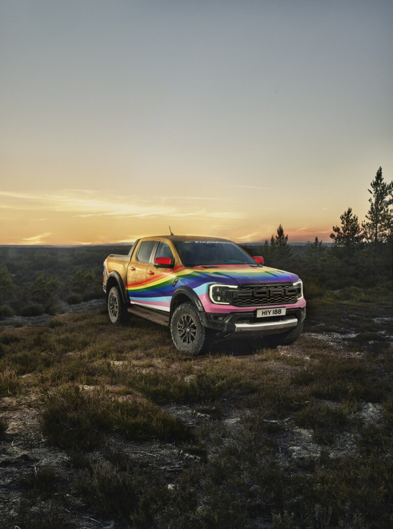 Ford Is Bringing A New “Very Gay” Raptor At Goodwood | Carscoops