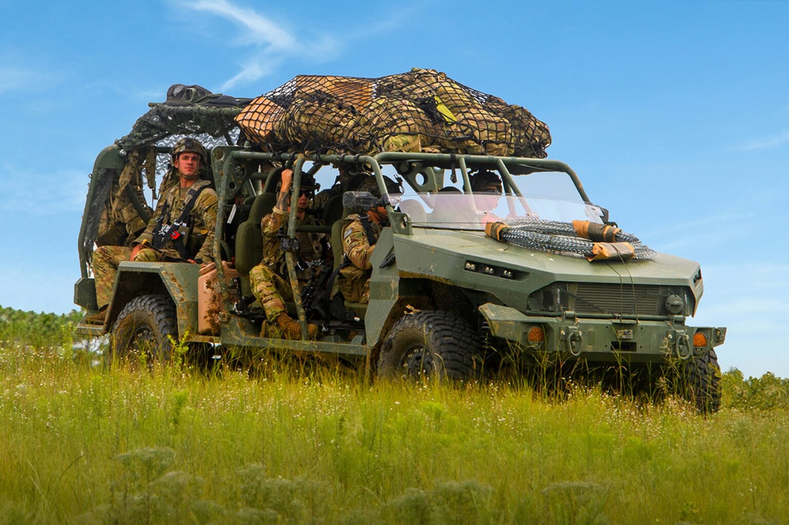 GM Defense Expands In Canada, Could Begin To Build Military Vehicles ...