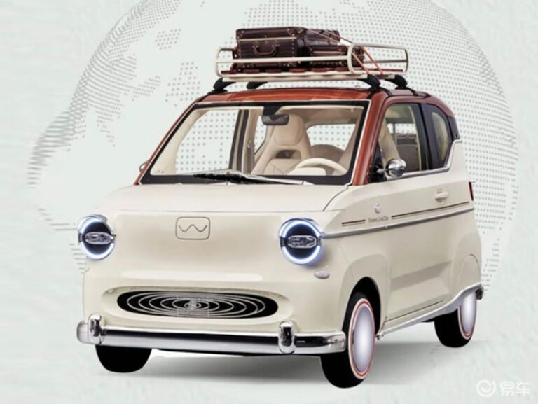 Should SAIC-GM-Wuling Build This Retro-Themed Hongguang Mini EV ...