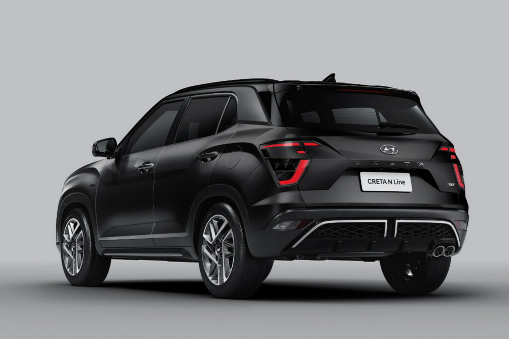 Hyundai Gives Creta Crossover A Sporty N Line Variant In Brazil | Carscoops