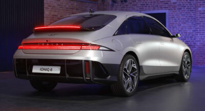 The Hyundai Ioniq 6’s Design Is All About Streamlining, Taking ...