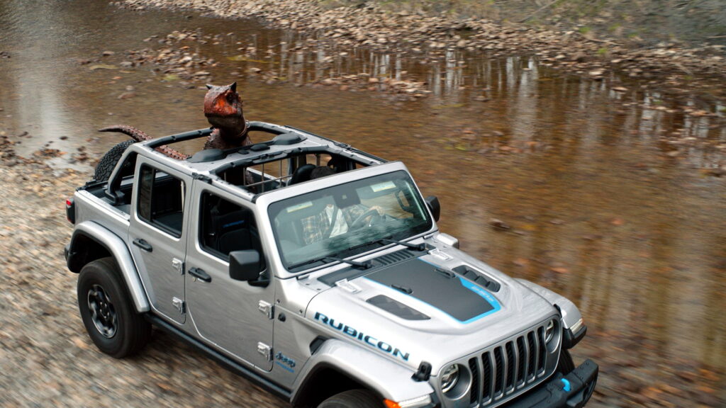 Jeep Gives Dinosaur A Lift In New Jurassic World Dominion Campaign ...