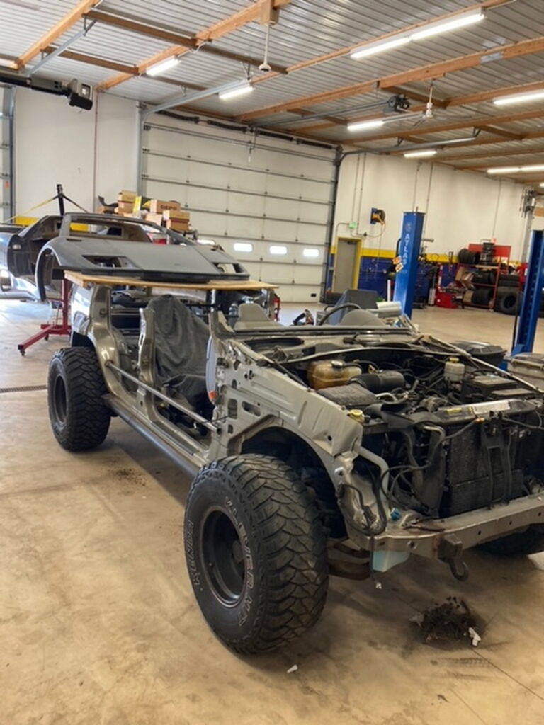 “Jeeporghini” Lamborghini Diablo Replica On A Jeep Chassis Will Put The ...