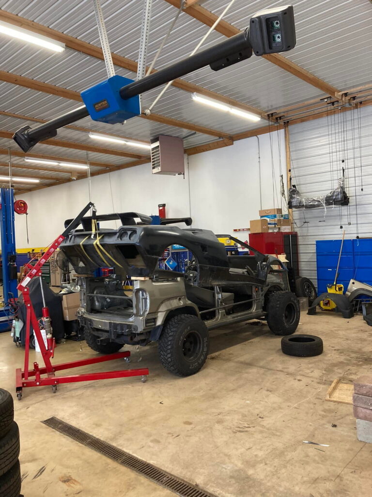 “Jeeporghini” Lamborghini Diablo Replica On A Jeep Chassis Will Put The ...