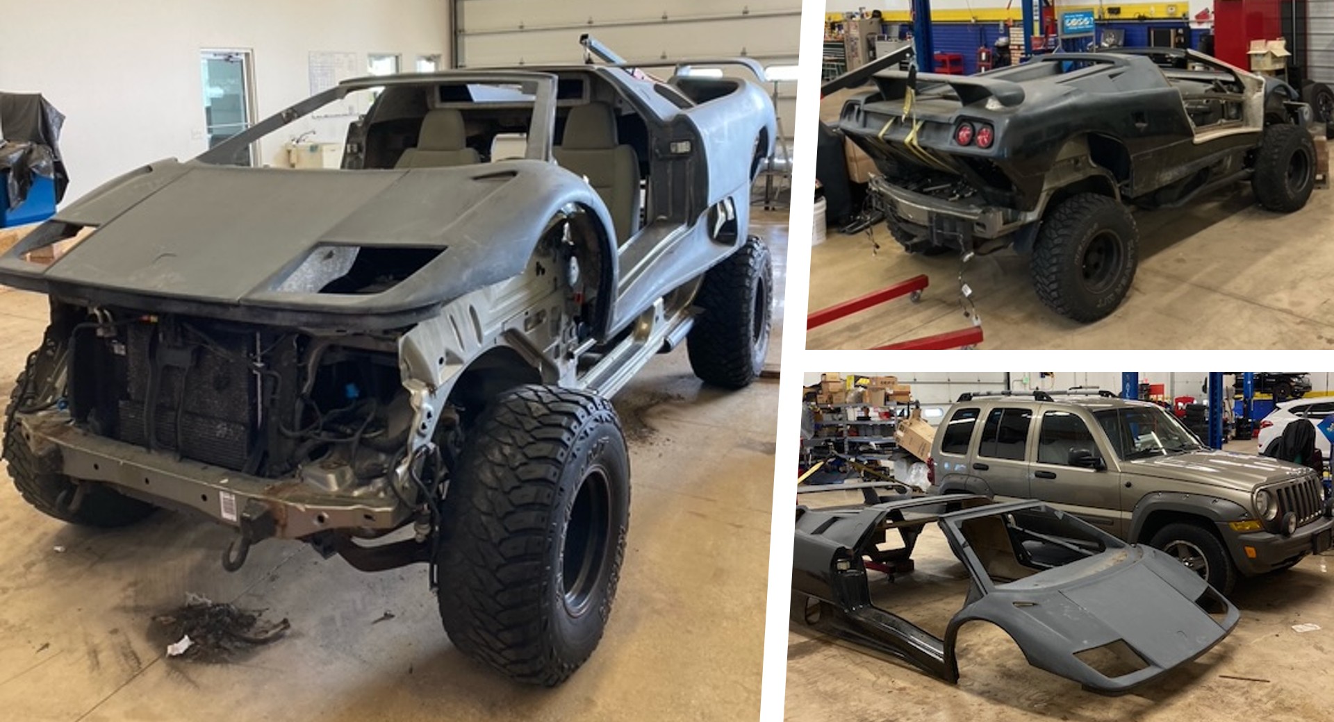 Jeep Liberty 2022 Off Road