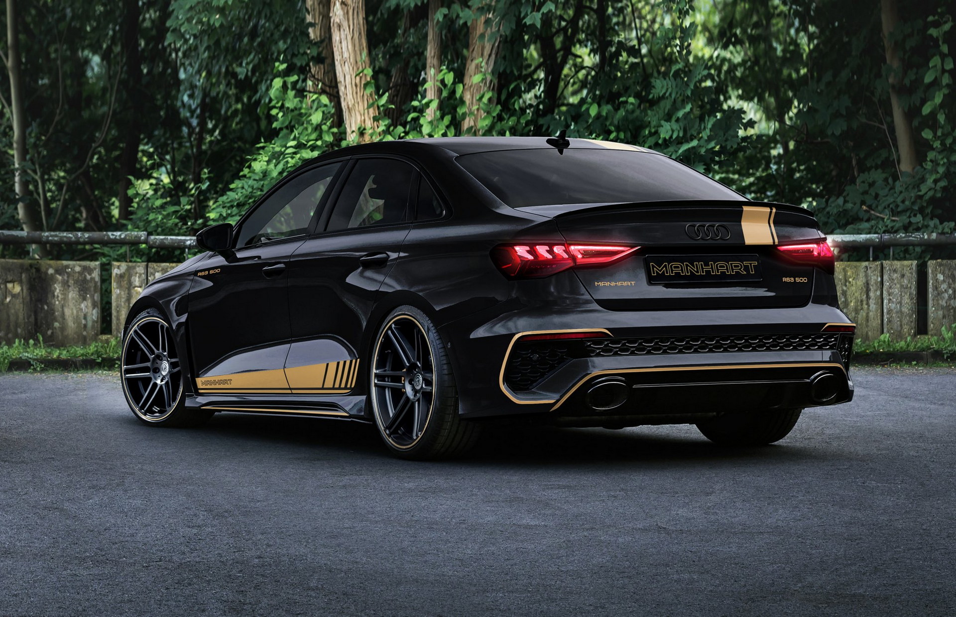 Manhart Previews Tuned Audi RS3 Sportback And Sedan With 493 HP | Carscoops