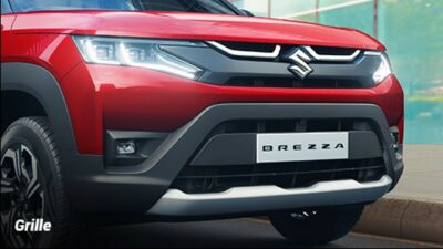 New Maruti Suzuki Brezza Revealed In India With Mild-Hybrid Tech ...